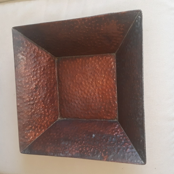Other | Hammered Copper Colored Tray | Poshmark